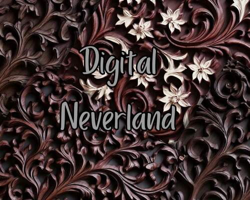 Carved Wood Texture Digital Paper /Ornate Wood Pattern Background