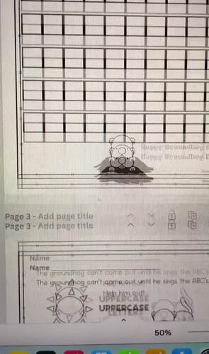 Groundhog Day Kindergarten Math & ELA by HeadtoSchool | TPT
