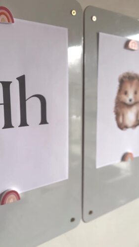 Alphabet Posters A–Z | Watercolor Alphabet Wall Cards | Preschool, Pre ...