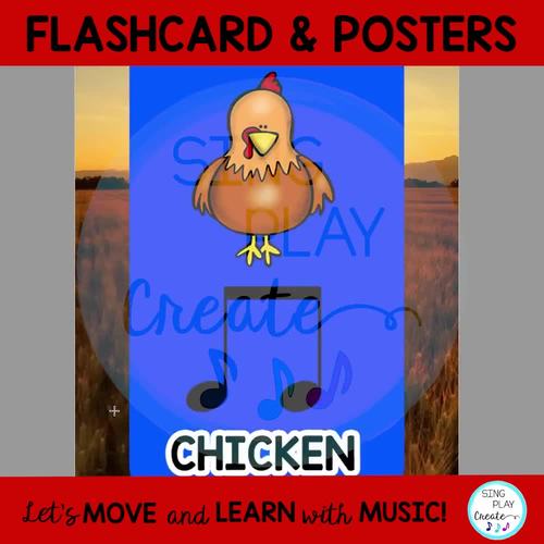 Rhythm Play Along Activities: {Quarter, Eighth Notes, Quarter Rest ...