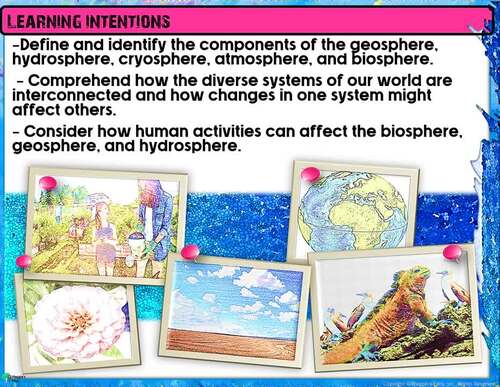 SPHERES OF EARTH (5) PPT AND NOTES by Maggie's Files | TPT