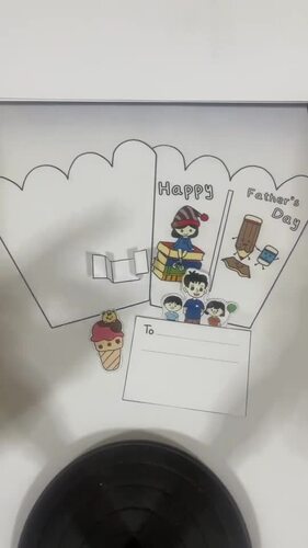 Father’s Day Craft:Creative writing for Dad:happy Father’s Day ...