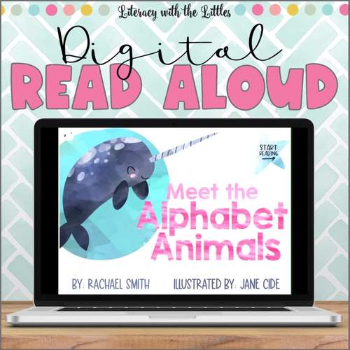 Meet The Alphabet Animals Boom Book | Digital Picture Book with Audio