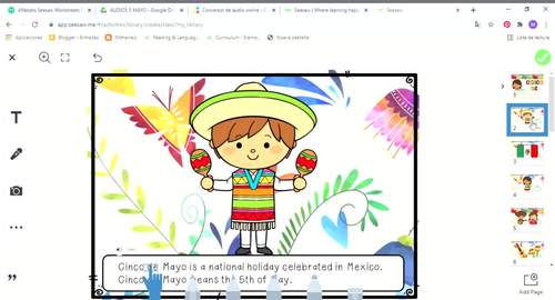 Digital Cinco de Mayo | Power Point | Seesaw | Google Slides Reading ...