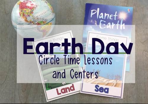 Earth Day Unit | Activities for Preschool and Pre-K by Play to Learn ...