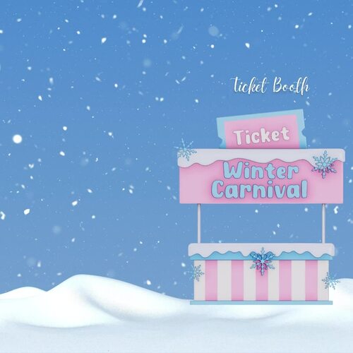 Christmas carnival winter theme 3d Clipart 13 PNG by Eyestudiodesign