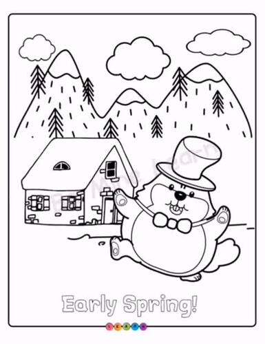 Groundhogs Day Activities: Groundhog Reading Comprehension | Headbands