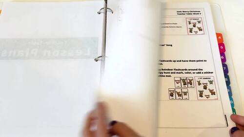 Christmas Reindeer Theme | Lesson Plan Activities for Toddlers and ...