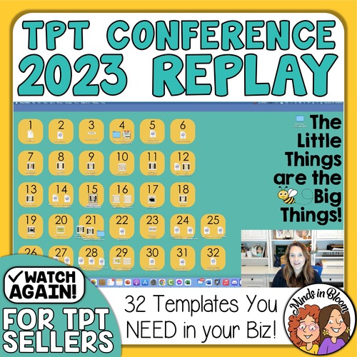 REPLAY: 2023 TPT Conference Session - Tips & Templates for TPTers