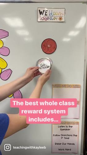 Whole Class Rewards System | Behavior Management Classroom Incentives