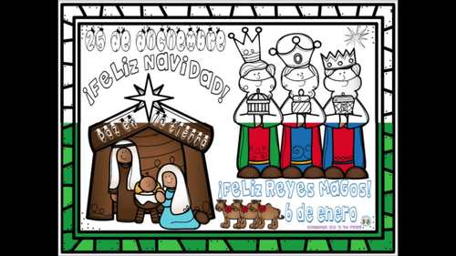 Un Rompecabezas: Cartel Colaborativo de UN BELÉN y LOS REYES MAGOS by ...