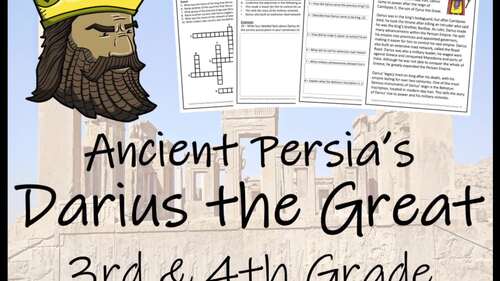Darius the Great Close Reading Comprehension Activities | 3rd Grade ...
