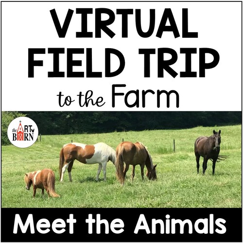 BRAND NEW for FALL '24 Virtual Farm Field Trip: Meet The Animals On The ...