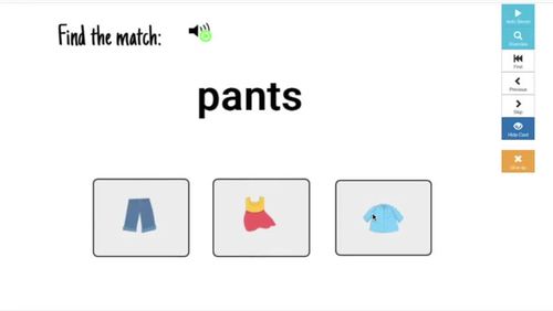 Interactive Boom Cards: Basic Vocabulary Bundle by The Autism Helper