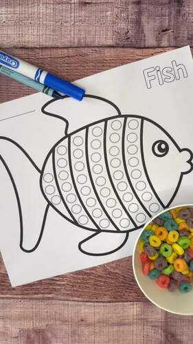 Rainbow Fish Craft | Book Companion | Preschool, Kindergarten Fine ...