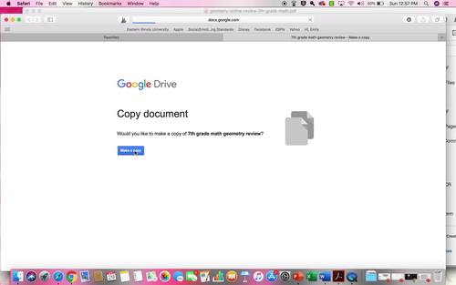 Geometry Review for 7th grade math: distance learning | TpT