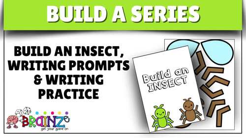 Build an Insect Craft & Writing Activity: | Bugs & Science Craft | Letter I