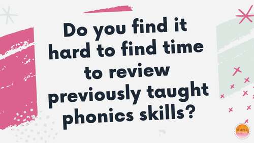 KINDERGARTEN - 2ND GRADE - Phonics Headbands Game Bundle | TPT