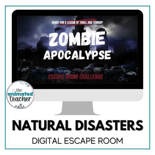 Natural disasters activity escape room middle school science | TPT