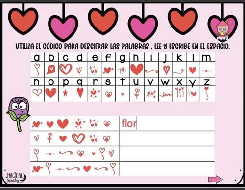 San Valentín Escritura | Spanish Valentines Day Writing Digital PDF