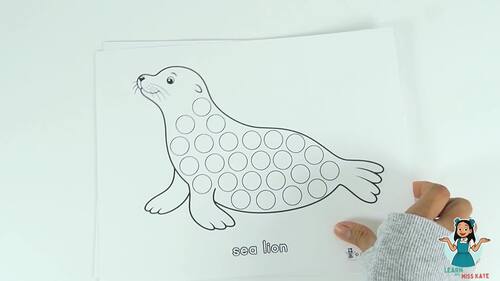 Bingo Dauber Printables | Panda Bear Activities | Dot Marker Sticker ...