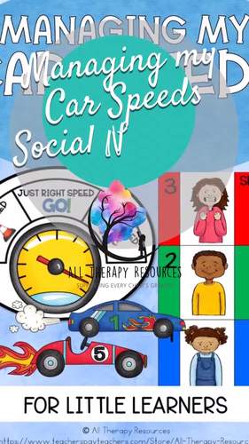 Car Speeds Story - How Does Your Car Engine Run - 3 speed | TpT