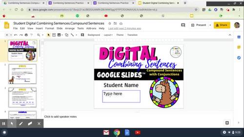 Digital Sentence Structure, Subjects and Predicates, Sentence Types ...