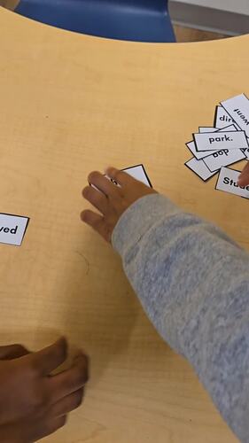 Scrambled Sentences | Team Building Card Game | Grammar & Sentence Building