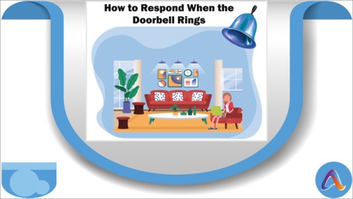 When The Doorbell Rings Autism Life Skills Video for Teens and Adults