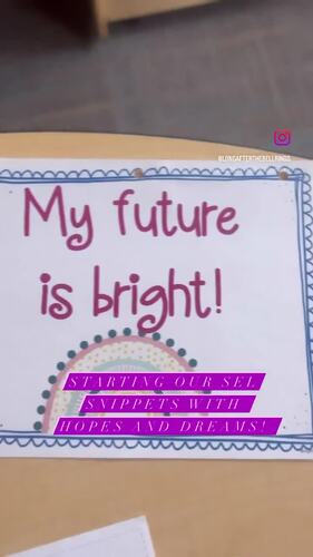 Back to School SEL | Hopes and Dreams Activities | Kindergarten–2nd Grade