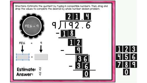 Dividing Decimals Digital Activities 5.NBT.7 by Fifth Grade Fab | TPT