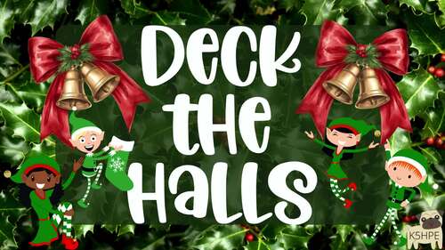 Deck The Halls Christmas Jazz Choir Song Instrumental Track No Vocals