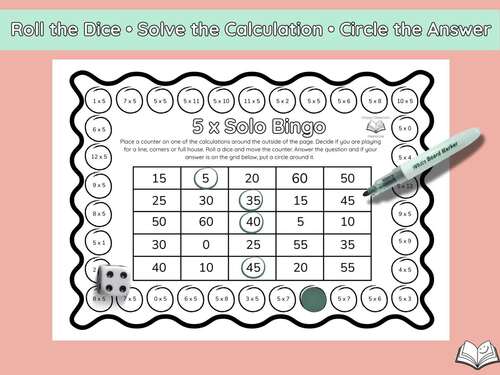 Year 3 Times Tables Bingo | KS2 Maths | Multiplication Practice | 8 ...