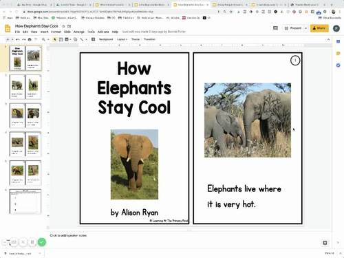 {Distance Learning} Digital Level C Books | TPT