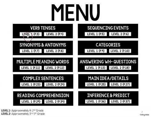 May Speech and Language Activities Speech Therapy Printable Worksheets ...