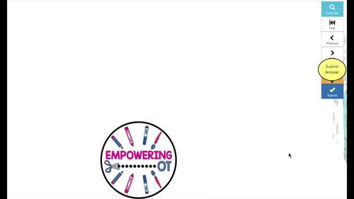 Occupational Therapy Teletherapy: Valentines Day Movement BOOM CARD ...