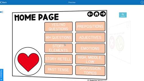 Love Monster Book Companion | Boom Cards™ by Speechie Adventures