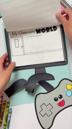 End of Year Project: End of the Year Memory Book Kindergarten Craft ...