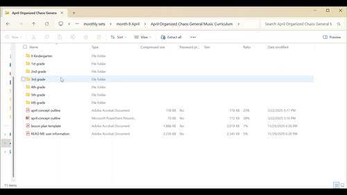 Elementary General Music Curriculum (K-6): February by Organized Chaos ...