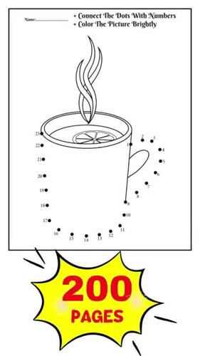 Fall Activity Pages for Kindergarten and 1st Grade | Autumn Dot To Dot