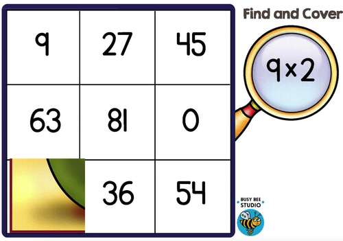3RD GRADE BEGINNING MULTIPLICATION FACTS BOOM CARDS HIDDEN PICTURE ...