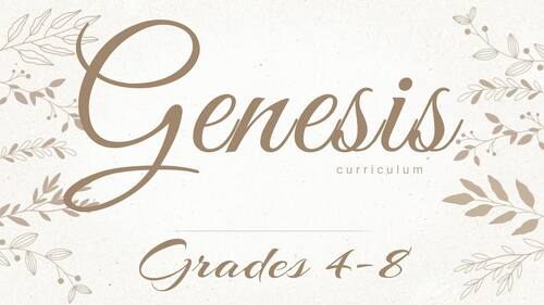 Genesis BIG Bundle | 1200+ Pages | 17 Units | Includes Tests + Memory ...