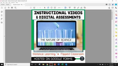 Matter Instructional Videos & Digital Quiz | TPT