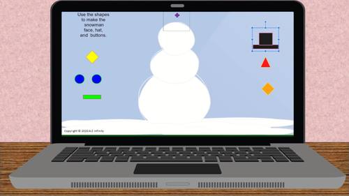 Winter Theme Math Games Bundle by A-Z Infinity | TPT