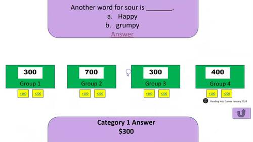 Food Group Series Books Jeopardy Activity Bundle by Jory John | TPT