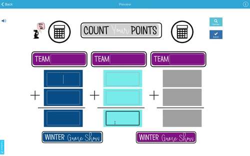Winter BOOM Cards™ - Game Show for Pre-K and Early Elementary for Language