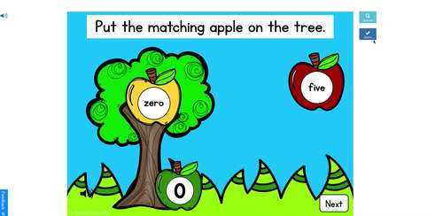 Number Sense Distance Learning Activities | Apple Boom Cards by ...