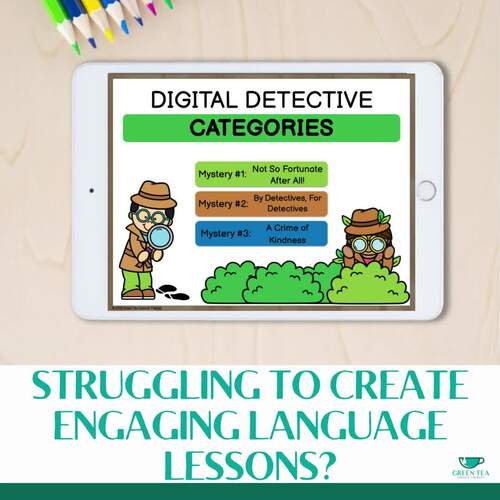 Spatial Concepts Mystery Game - Digital & Interactive Speech Therapy ...