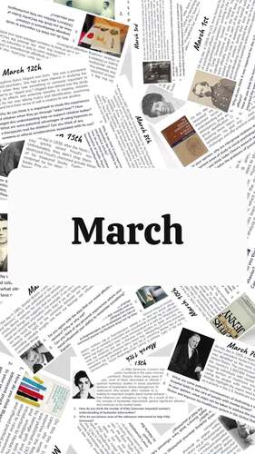 On This Day in Psychology History: Spring Bundle | Bell Ringer, Opener ...