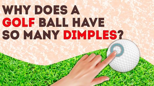 Why do #Golf Balls have Dimples? Science Curiosity Letstute by Letstute